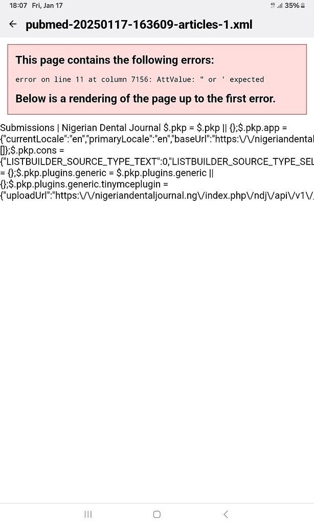 Pubmed export plugin not working OJS 3.4.0.7 - Software Support - PKP Community Forum