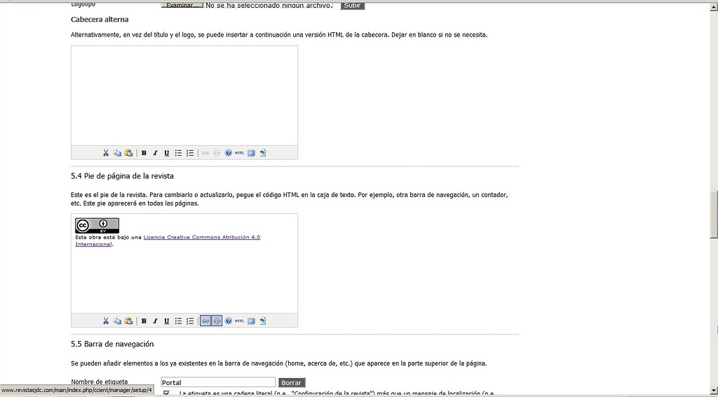 Remove global footer from magazines - Software Support - PKP Community ...