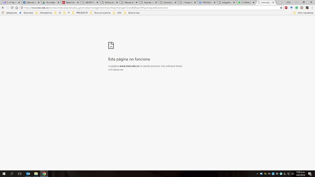 Error DOI OJS 3.1.1 - Software Support - PKP Community Forum Error DOI OJS 3.1.1 - Software Support - PKP Community Forum