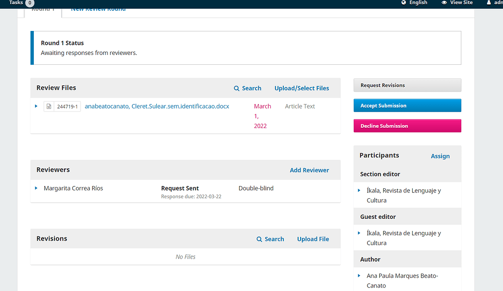 [OJS 3.2.1.4] Reviewers can see author name in review files in ojs 3.2 ...