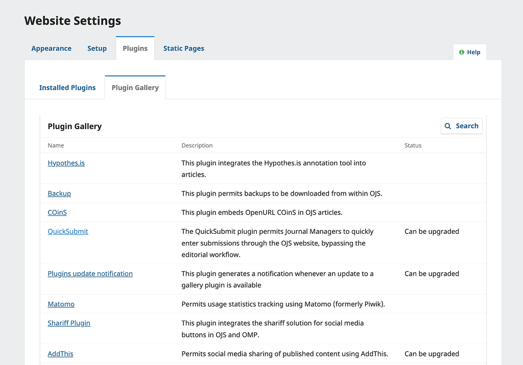 Unable to upgrade the plugins in OJS 3.4.0.3 and in OJS 3.4.0.4 - Software Support - PKP ...