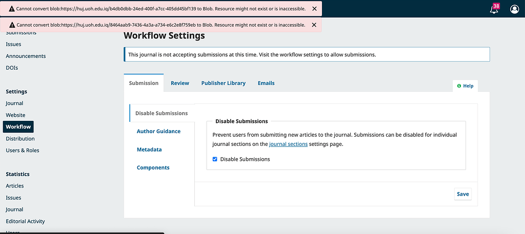 Cannot convert blob:https://…. to Blob. Resource might not exist or is ... Cannot convert blob:https://…. to Blob. Resource might not exist or is ...