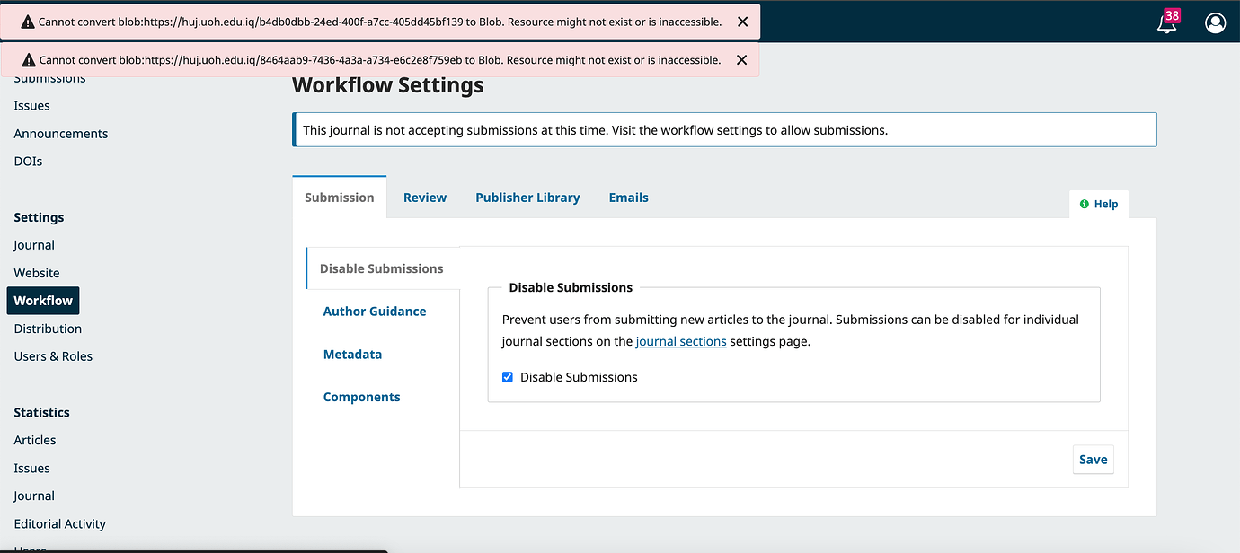 Cannot convert blob:https://…. to Blob. Resource might not exist or is ... Cannot convert blob:https://…. to Blob. Resource might not exist or is ...
