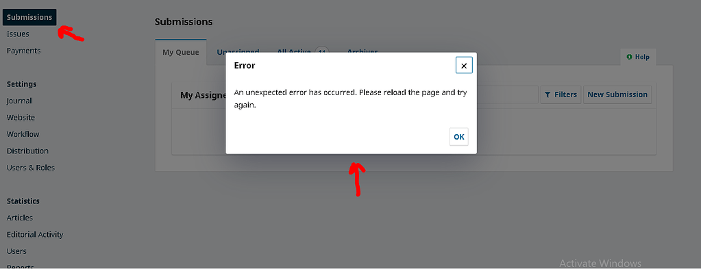 What Does Slim Application Error Mean