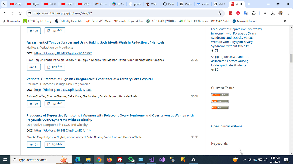 How to display article views and pdf download counts on journal website ...
