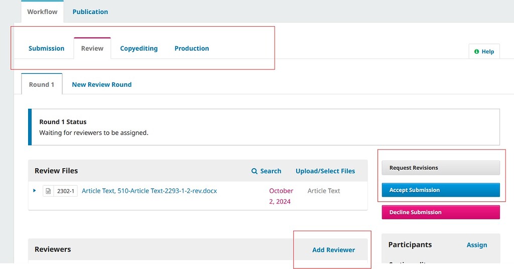 Masalah workflow - Software Support - PKP Community Forum