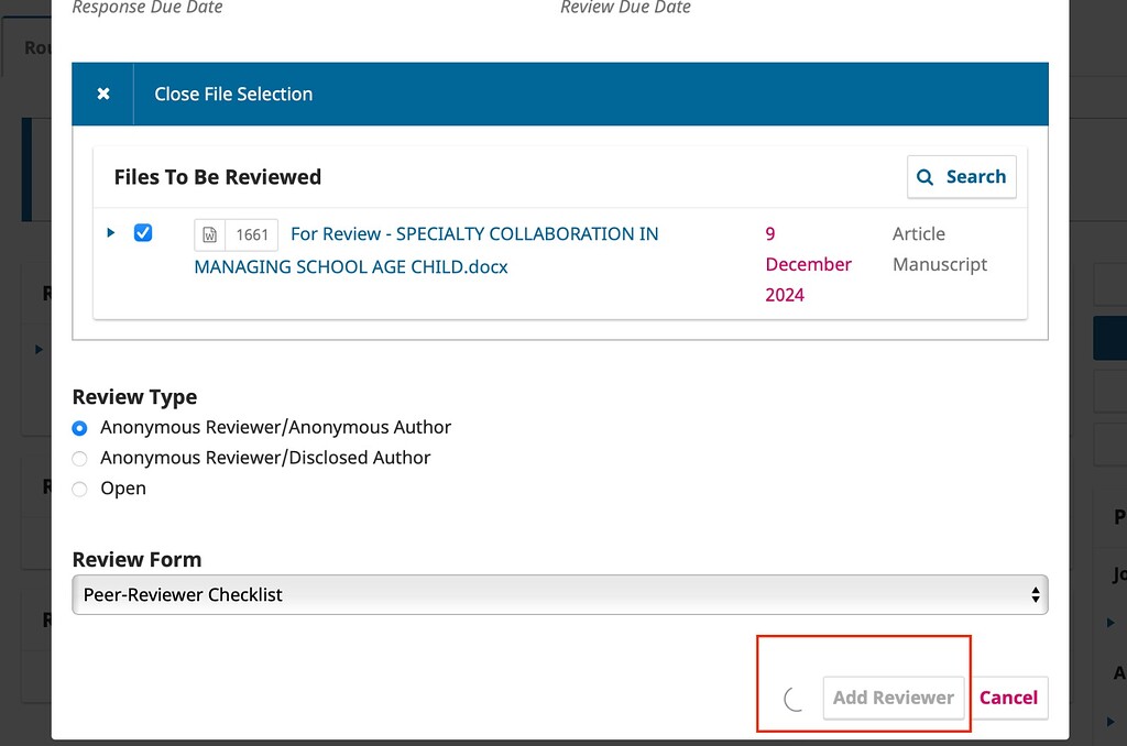 Attachment Issue with Reviewer Emails in OJS 3.4.0.8 - Software Support ...