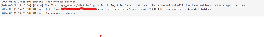 Usage statistic moved to dispatch folder - Software Support - PKP ...