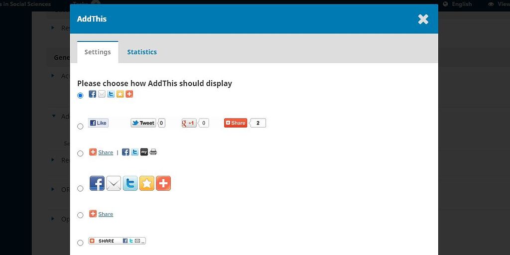 Cannot show the AddThis plugin on OJS 3.1 - Software Support - PKP ...