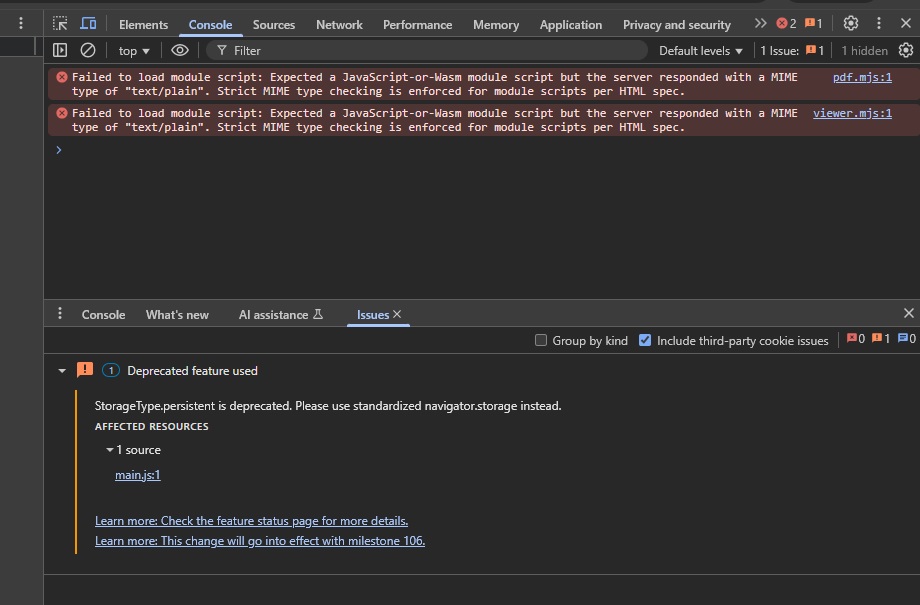 Pdf not display in ojs OJS 3.5 - Software Support - PKP Community Forum