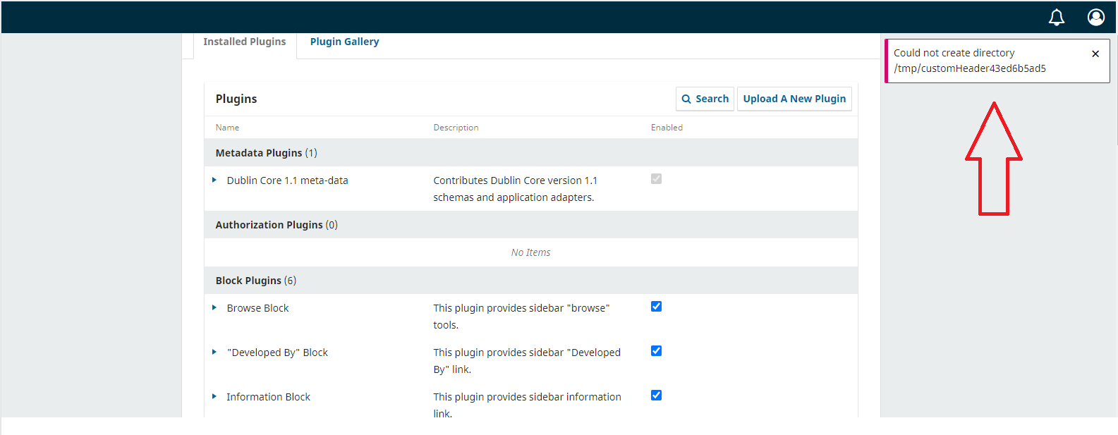 Problem with OJS plugins and logo - Software Support - PKP Community Forum